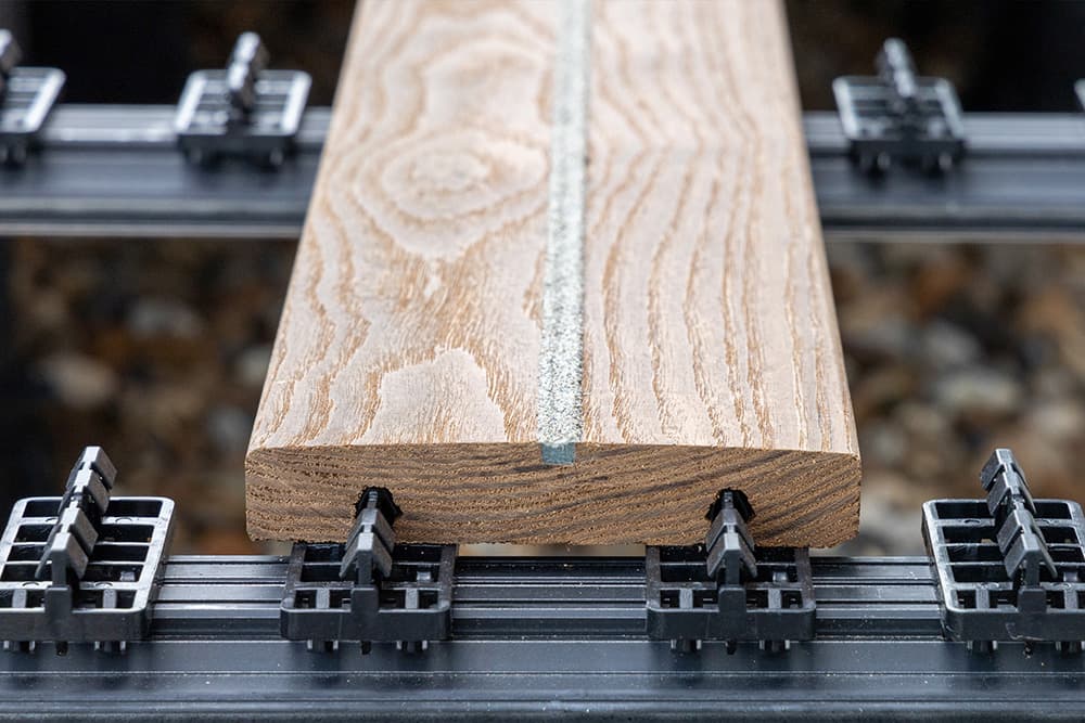 Grad Decking Rails & Pedestals | Subframes | ODC